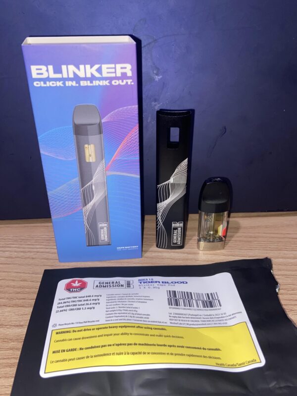 Blinkers Disposable Vape - vapepots.com